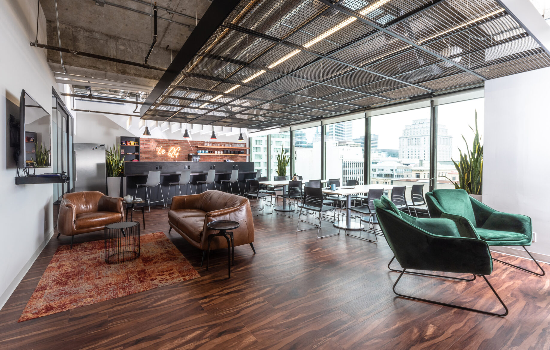 Homey Office - Atelier Monarque Architecture