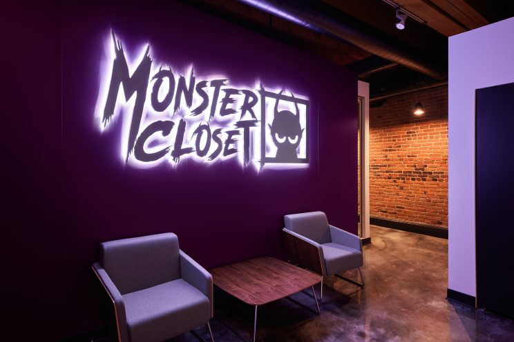 Monster Closet Games - Atelier Monarque Architecture